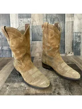 Tecovas | Shoes | Tecovas The Johnny Suede Western Cowboy Boots Mens 1 ...